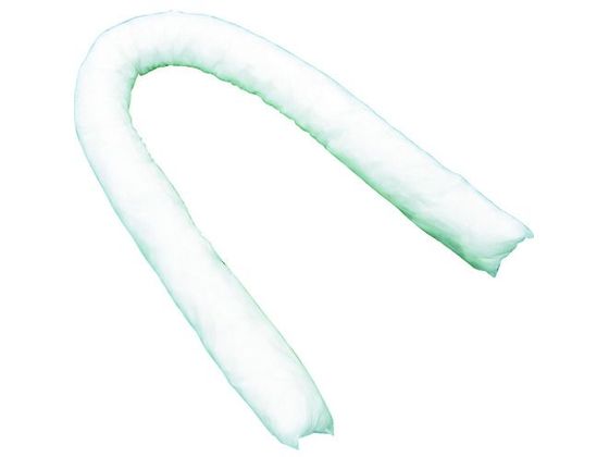【商品説明】●あらゆる液体吸着に優れ自重の20倍以上の水性、油性・液体を吸着できます。●チューブ状の両端にひも装着（別注）して連結も可能です。【仕様】●型番：TOCW-T7●外径（mm）：70　●長さ（m）：1．2　●油吸収量（L／本）：4...