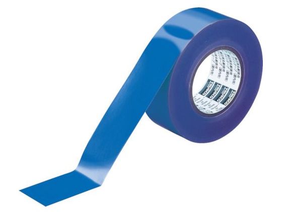 【商品説明】●剥離紙がなくゴミが少ないエコロジー商品です。●粗面にもよくなじむ特殊な粘着剤を使用しています。●接着力が強力で、汚れにくく、耐摩耗性・耐久性に優れたタイプです。【仕様】●型番：TLTS-50EB●色：ブルー　●幅（mm）：50...