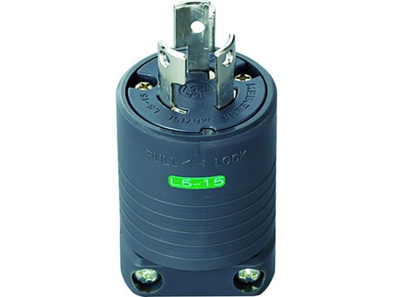 【仕様】●型番：MH7151B●定格：接地2P15A125V　●適用電線（［［MM2］］）：VCT・VCTF1．25〜2　●防水：×●接地2P15A．125V　●NEMAL5−15P準拠●ナイロン樹脂【備考】※メーカーの都合により、パッケー...