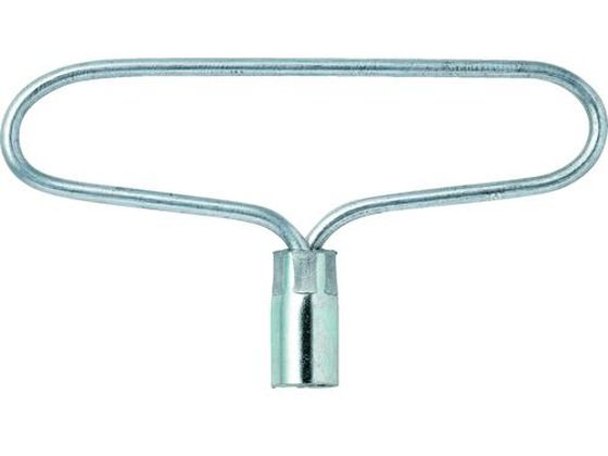 【仕様】●型番：TB-50-H●寸法（mm）：全長50×取手幅95．0●ねじ仕様ブラシ側メネジ：W3／8●摘要：ハンドルのみ●シャフト：スチール（亜鉛メッキ）●スチール（亜鉛メッキ）●曲がり、段差、くびれなどのある配管内は使用しないでくださ...