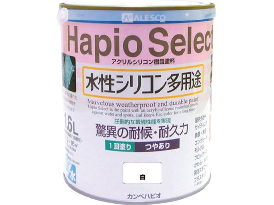【商品説明】●屋内外の木部、鉄部、コンクリート、新生瓦、発泡スチロールなどのプラスチック面。（ポリエチレン、ポリプロピレンなどは除く）●耐候性、耐久性に優れたアクリルシリコン樹脂を配合しています。●乾燥が早く、サラッとした滑らかな仕上がりで...