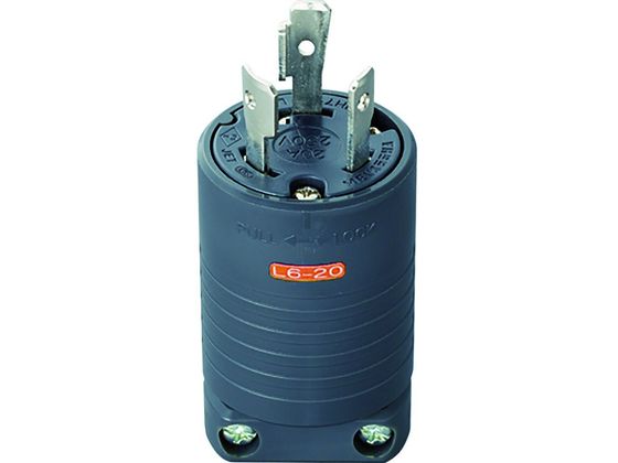 【仕様】●型番：MH7172B●定格：接地2P20A250V　●防水：×　●適用電線（［［MM2］］）：VCT2〜3．5、VCTF2●接地2P15A．125V　●NEMAL5−15P準拠●ナイロン樹脂【備考】※メーカーの都合により、パッケー...