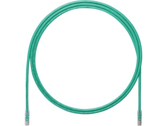 【商品説明】●細径（28AWG）なので省スペース設計を実現しました。●通常径のパッチコードの1／2以下のサイズです。●曲げ半径が小さく柔軟なので、移設・増設が容易に行えます。●100％工場検査合格品です。【仕様】●型番：UTP28SP2MG...