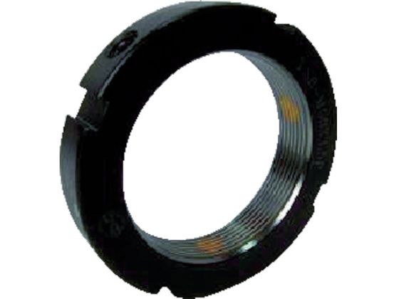 【商品説明】●直角度は5／1000です。【仕様】●型番：EPT60N−5−M60X2●ねじ寸法：M60×2．0　●外径（mm）：80　●総幅（mm）：16●ナット：機械構造用炭素鋼　●ブッシュ：快削黄銅【備考】※メーカーの都合により、パッケ...