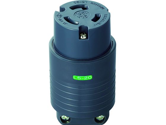 【仕様】●型番：MH8152B●定格：接地2P20A125V　●適用電線（［［MM2］］）：VCT2〜3．5、VCTF2　●防水：×●接地2P15A．125V　●NEMAL5−15R準拠●ナイロン樹脂【備考】※メーカーの都合により、パッケー...