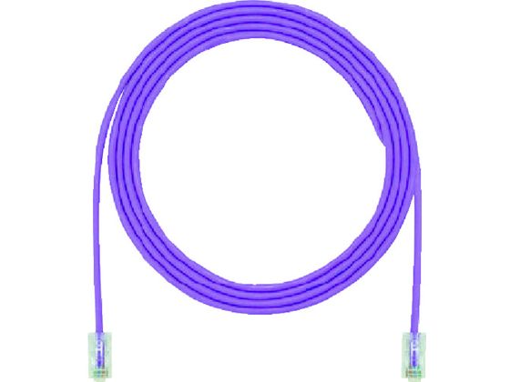 【商品説明】●細径（28AWG）なので省スペース設計を実現しました。●通常径パッチコードの1／2以下のサイズです。●曲げ半径が小さく柔軟なので、移設・増設が容易に行えます。●100％工場検査合格品です。【仕様】●型番：UTP28SP2MVL...