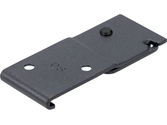 【商品説明】●ランナーの落下を防止用。（キャップストップ）壁面にレールを取り付ける際に使用。（Sブラケット）レールを天井面に取り付ける際に使用。（天井Sブラケット）レールジョイント時に使用。（TOPカバー）●レールの端に取り付けてランナーの...