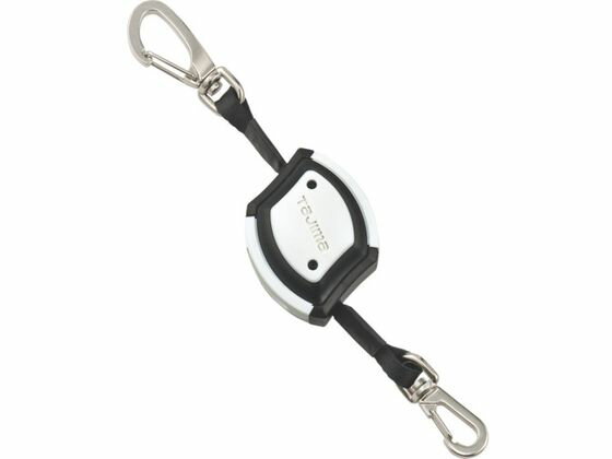 【商品説明】●自動巻き取り式で作業時にロープが弛まないため、足場などへの引っ掛かりの心配もありません。●作業後は完全収納して邪魔になりません。●本体が軽量・コンパクトで複数利用も可能です。●腰元への装着が簡単なナスカン仕様です。●本体をスラ...