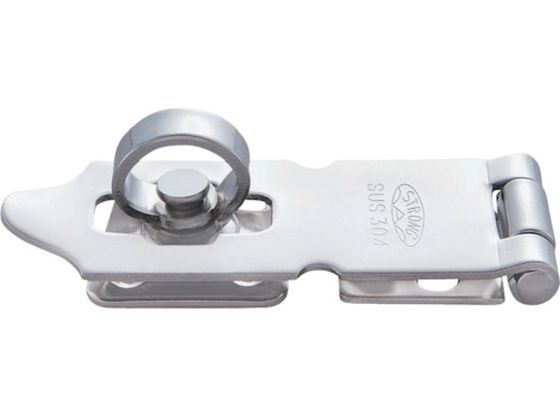 【商品説明】●多彩なサイズと強固な作りの掛金です。【仕様】●型番：NK-A-SU-00-75●L1（mm）：75 ●色：シルバー ●B（mm）：28 ●内径（mm）：9●袋入ねじ付●ステンレス（SUS304） ●研磨仕上【備考】※メーカーの...