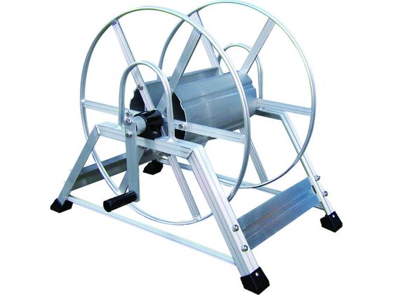 【仕様】●型番：ST-150●適合ホース（mm）内径×外径：8．5×13．7／10×16　●幅（mm）：650　●奥行（mm）：405　●高さ（mm）：545　●巻取り長さ（m）：150／100●組立式　●より戻し付（Φ8．5mm）　●φ8...
