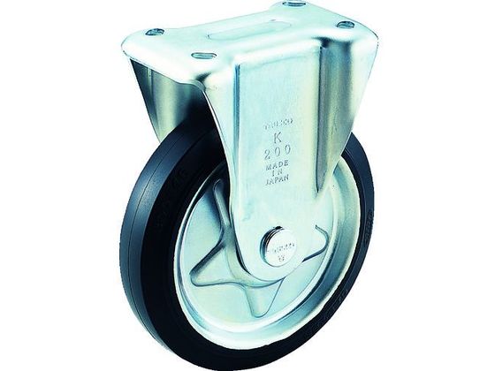 【商品説明】●自在旋回部は、ダブルベアリングを採用し、なめらかな回転を実現しています。●車輪回転部はラジアルベアリング入りで耐久性に優れています。●スチールホイールは、デザイン性も良く特徴のある星マークの形をしています。（意匠登録済）【仕様...