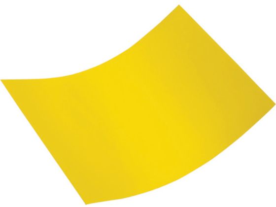 【商品説明】●A4サイズの装飾用シートです。●簡単に切って貼ることができるオールマイティに使えるシートです。●社名板、展示会装飾、ガラス装飾などさまざまな用途にご使用いただけます。【仕様】●型番：300A4●色：イエロー　●縦（mm）：31...