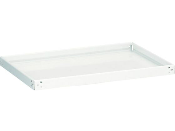【仕様】●型番：EGW-75T-W●均等積載量（kg／段）：120　●色：ホワイト　●間口（mm）：750　●奥行（mm）：500　●高さ（mm）：40●スチール【備考】※メーカーの都合により、パッケージ・仕様等は予告なく変更になる場合がご...