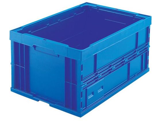 【商品説明】●オールプラスチック製で解体・分別の必要もなくリサイクルが可能です。●収納時は約1／4の省スペースです。●ホコリがつきにくい帯電防止加工（表面抵抗値：10［［の16乗］］Ω）をしています。●商品に優しい内面フラット形状です。●た...