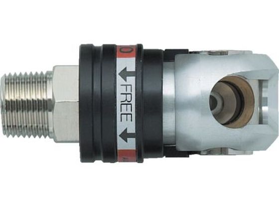 【仕様】●型番：TSC-22SM●本体サイズ（mm）：30×70　●適用：おねじR1／4　●使用流体：空気●使用温度範囲：−10〜60℃　●使用圧力：1．5MPa●アルミニウム、真鍮【備考】※メーカーの都合により、パッケージ・仕様等は予告な...