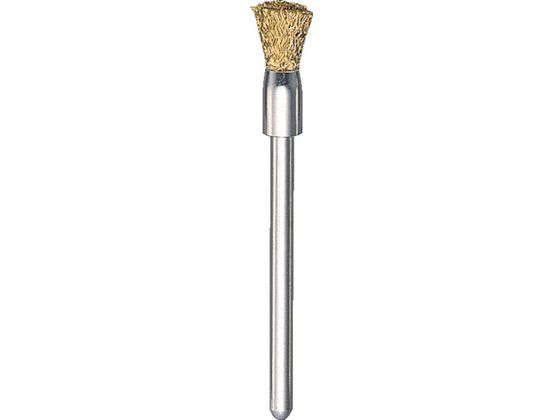 【商品説明】●エンド型なので細かい部分の底面・コーナー溝研磨に最適。使用工具：変速式電動マイクログラインダー。●軸付なので取り付け交換が容易です。●コンパクトで高速回転のため操作しやすく、作業性に優れたエンド型ブラシです。【仕様】●型番：5...