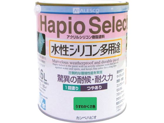 【商品説明】●屋内外の木部、鉄部、コンクリート、新生瓦、発泡スチロールなどのプラスチック面。（ポリエチレン、ポリプロピレンなどは除く）●耐候性、耐久性に優れたアクリルシリコン樹脂を配合しています。●乾燥が早く、サラッとした滑らかな仕上がりで...
