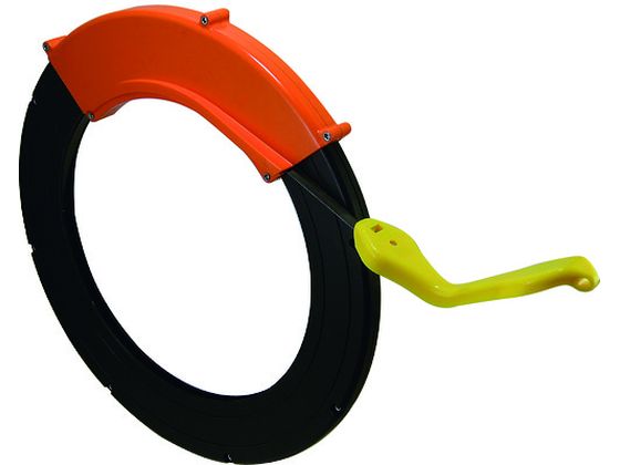 【商品説明】●コブラヘッドが障害物（既設電線など）を乗り越え、通線作業に便利です。●スチール製で直進性抜群です。●コンパクトで持ち運びに便利です。●ケーブル送り・引き込み（押し引き）が可能です。●コブラヘッド先端には二重管や結束バンド等を取...