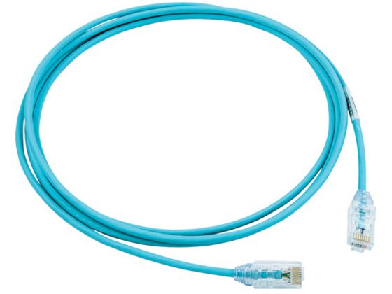 【商品説明】●細径（28AWG）なので省スペース設計を実現しました。●通常径パッチコードの1／2以下のサイズです。●曲げ半径が小さく柔軟なので、移設・増設が容易に行えます。●100％工場検査合格品です。【仕様】●型番：UTP28SP5MPB...