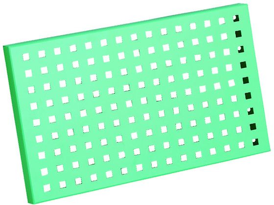 【商品説明】●パネルフックが取付け可能なために仕分けに便利です。【仕様】●型番：EGW-PN400S-YG●最大積載量（kg／台）：10　●色：ヤンググリーン　●全長（mm）：000　●間口（mm）：400　●奥行（mm）：25　●高さ（m...