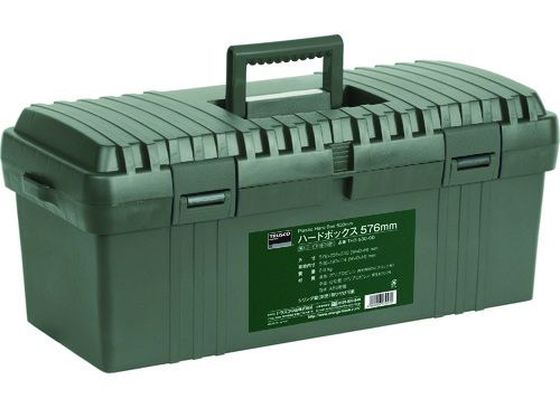【仕様】●型番：THB-530-OD●色：OD●外形寸法（mm）間口：576●外形寸法（mm）奥行：256●外形寸法（mm）高さ：240●有効内寸（mm）間口：508●有効内寸（mm）奥行：197●有効内寸（mm）高さ：114●南京錠（別売...
