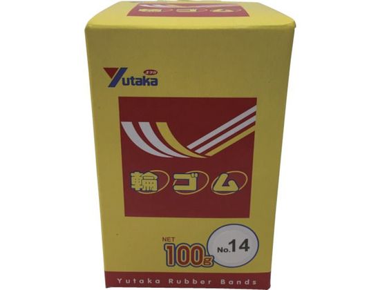 【商品説明】●伸びがよく扱い易いです。●箱入りで取り出し収納が容易です。【仕様】●型番：TTB-1410●入数：100G●色：アメ色　●番手：14　●切幅（mm）：1　●折径（mm）：50　●包装形態：箱入り　●箱入数（g）：100●パッケ...