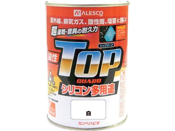 【商品説明】●木部、鉄部だけでなく、コンクリート、新生瓦、アルミ、プラスチックなど多用途（床面は除く）に。●アクリルシリコン樹脂により紫外線、排気ガス、酸性雨、塩害の汚れに強い強靭な塗膜を形成します。●木部、鉄部だけでなく、コンクリート、新...
