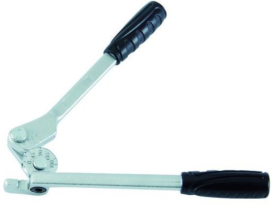 【商品説明】●軟質銅管、軟粘質アルミ管を正確に曲げます。●ハンドル部は炭素鋼の鍛造品で強靱です。【仕様】●型番：TTB-1/4W●タイプ：インチ用●曲げ半径R（mm）：14．3●寸法（mm）左手：225●寸法（mm）右手：202●曲げ角度（...