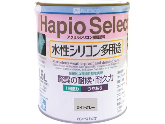 【商品説明】●屋内外の木部、鉄部、コンクリート、新生瓦、発泡スチロールなどのプラスチック面。（ポリエチレン、ポリプロピレンなどは除く）●耐候性、耐久性に優れたアクリルシリコン樹脂を配合しています。●乾燥が早く、サラッとした滑らかな仕上がりで...