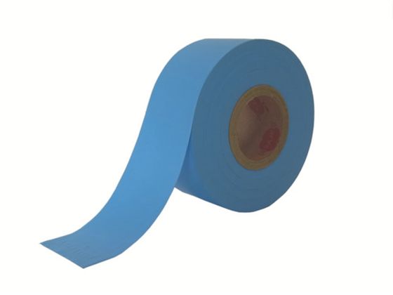 【商品説明】●カラフルで目立つ標識用ビニールテープです。【仕様】●型番：BT-30B●色：ブルー　●幅（mm）：30　●長さ（m）：50　●厚さ（mm）：0．08●非粘着タイプ　●手で切断可能●基材：ポリ塩化ビニール（PVC）●粘着テープで...