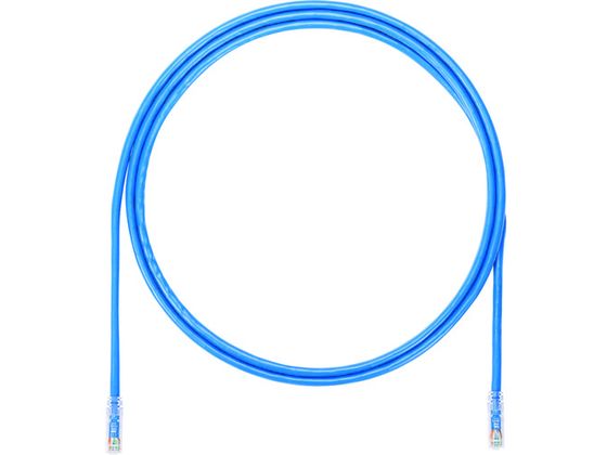 【商品説明】●細径（28AWG）なので省スペース設計を実現しました。●通常径のパッチコードの1／2以下のサイズです。●曲げ半径が小さく柔軟なので、移設・増設が容易に行えます。●100％工場検査合格品です。【仕様】●型番：UTP28SP7MB...