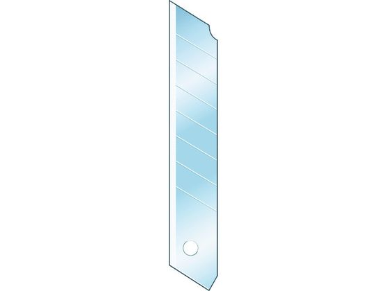 【商品説明】●耐久性を重視しました。●初期の切れ味が持続します。【仕様】●型番：CBL-SG50●入数：50枚●刃厚（mm）：0．5●刃：炭素工具鋼（SK120）【備考】※メーカーの都合により、パッケージ・仕様等は予告なく変更になる場合がご...