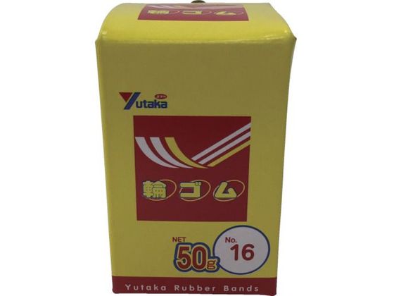 【商品説明】●伸びがよく扱い易いです。●箱入りで取り出し収納が容易です。【仕様】●型番：TTB-1605●入数：50G●色：アメ色　●番手：16　●切幅（mm）：1　●折径（mm）：60　●包装形態：箱入り　●箱入数（g）：50●パッケージ...