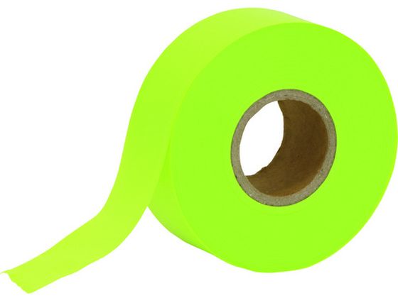 【商品説明】●カラフルで目立つ標識用ビニールテープです。【仕様】●型番：BT-30FY●色：蛍光イエロー　●幅（mm）：30　●長さ（m）：50　●厚さ（mm）：0．08●非粘着タイプ●基材：ポリ塩化ビニール（PVC）●粘着テープではありま...
