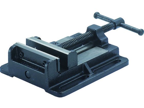 【仕様】●型番：FV-125●全長（mm）：225●幅（mm）：193●高さ（mm）：71●口幅（mm）：125●口開き（mm）：129●口深さ（mm）：38●取付寸法（mm）：158●締付力（kN）：12．5●本体：鋳鉄●口金：鋼材●底面...