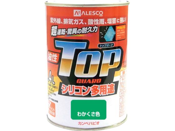 【商品説明】●木部、鉄部だけでなく、コンクリート、新生瓦、アルミ、プラスチックなど多用途（床面は除く）に。●アクリルシリコン樹脂により紫外線、排気ガス、酸性雨、塩害の汚れに強い強靭な塗膜を形成します。●木部、鉄部だけでなく、コンクリート、新...