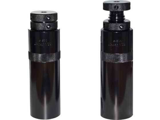 【商品説明】●クランプの支えです。●高さ調整に便利です。【仕様】●型番：S-300●入数：1S●高さ（mm）：250〜300●上部受皿径（mm）：50●耐荷重（kN）：200●胴径（mm）：60●スチール（S45C）●処理：頭部焼き入れ（H...