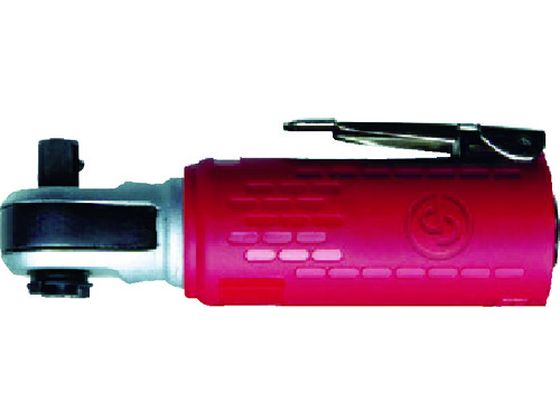 【商品説明】●小型・軽量で操作性に優れたラチェットレンチです。●高耐久性とハイパフォーマンスを実現しました。●トリガーの引き加減により出力調整が可能です。【仕様】●型番：CP9427●能力ボルト径（mm）：10●ソケット差込角（mm）：9．...