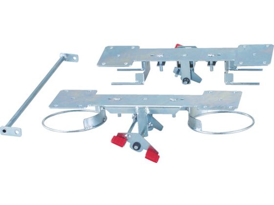 【仕様】●型番：300JRKS4●間口（mm）：540　●製造国：日本　●適合台車機種：ドンキーカート300番シリーズ自在×2、固定×2用　●幅（mm）：915　●高さ（mm）：85●リング式タイプ　●自在2輪固定2輪用　●特許取得（特許第...