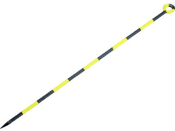 【商品説明】●色付で目立ちます。【仕様】●型番：TRM-1390I●径（mm）：13mm、幅：55mm、内径：27 ●色：黄＆黒 ●首下長（mm）：900●径：13mm、幅：55mm、内径：27mm●スチール ●表面処理：塗装【備考】※メー...