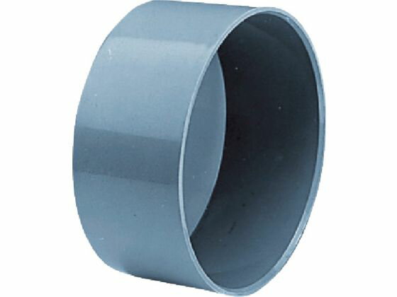 【商品説明】●軽量で耐食性、耐薬品性に優れた排水継手です。●内面ストッパーはVUパイプ用です。【仕様】●型番：VUC100●塩ビ管呼び径：100　●寸法（mm）L：50　●寸法（mm）D：124●使用温度範囲：5〜60℃　●使用圧力：無圧　...