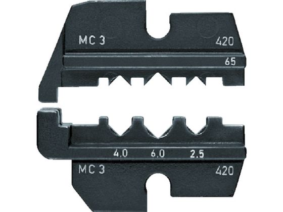 【仕様】●型番：9749-65●入数：1S●HeliosH4（mm［［の2乗］］）：−●MC4（mm［［の2乗］］）：−●ウェスタンプラグ（mm［［の2乗］］）：−●AWG：13〜10●MC3（mm［［の2乗］］）：2．5〜6．0●KNIP...