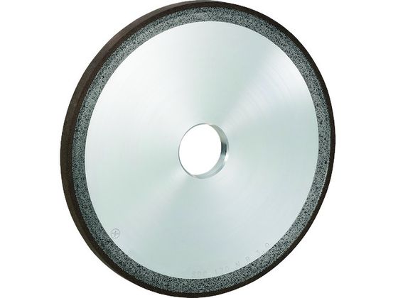 【商品説明】●平面研削、円筒研削用ダイヤモンドレジンホイールです。●砥粒の保持力が高いため、安定した切れ味が得られます。●高弾性率ボンドの採用により、砥粒の沈み込みが少なく切れ味が優れています。●超硬と鋼の同時研削なども可能です。【仕様】●...