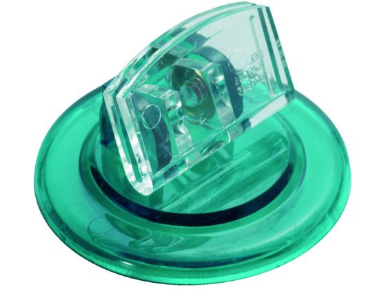 【商品説明】●リクライニング可動式のカード立てです。【仕様】●型番：UC−5−TGR●色：クリアグリーン　●幅（mm）：φ40　●高さ（mm）：22　●縦（mm）：40　●横（mm）：22　●タイプ：PS樹脂　●内容●ポリスチレン（PS）●...