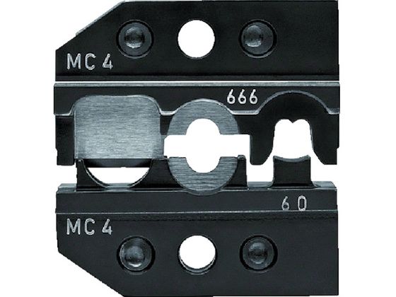 【仕様】●型番：9749-66-6●入数：1S●HeliosH4（mm［［の2乗］］）：−●MC3（mm［［の2乗］］）：−●ウェスタンプラグ（mm［［の2乗］］）：−●AWG：10●MC4（mm［［の2乗］］）：6．0●KNIPEX●97...