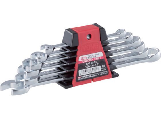 【仕様】●型番：CS600P●入数：1S●セット内容（mm）：8、10、12、13、14、17●セット内容（点）：6●付属品：ホルダ●セット内容：CS−08、10、12、13、14、17●タイプ：ホルダ【備考】※メーカーの都合により、パッケ...