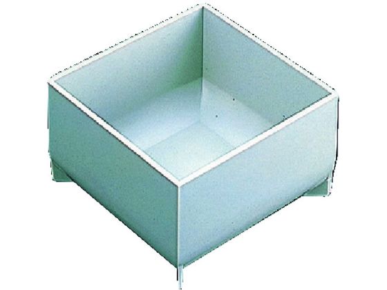 【仕様】●型番：PT-C1●入数：1個●色：グレー●外形寸法（mm）間口：100●外形寸法（mm）奥行：100●外形寸法（mm）高さ：55●有効内寸（mm）間口：96●有効内寸（mm）奥行：96●有効内寸（mm）高さ：53●仕切なし●樹脂製...