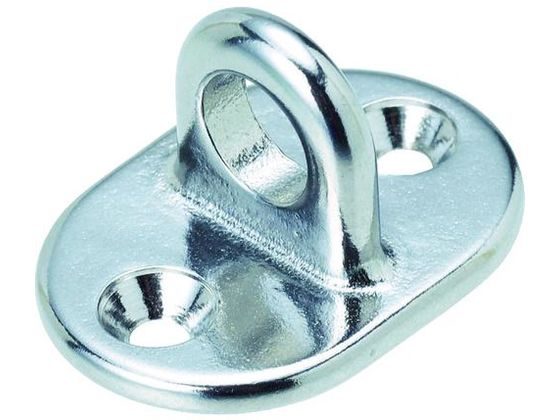 【商品説明】●引っ掛ける部分が板形状のタイプです。【仕様】●型番：TET-2●A（mm）：37 ●D（mm）：4．5 ●B（mm）：26 ●H（mm）：20．5 ●P（mm）：24 ●W（mm）：10 ●d（mm）：4．2 ●使用荷重（kN...