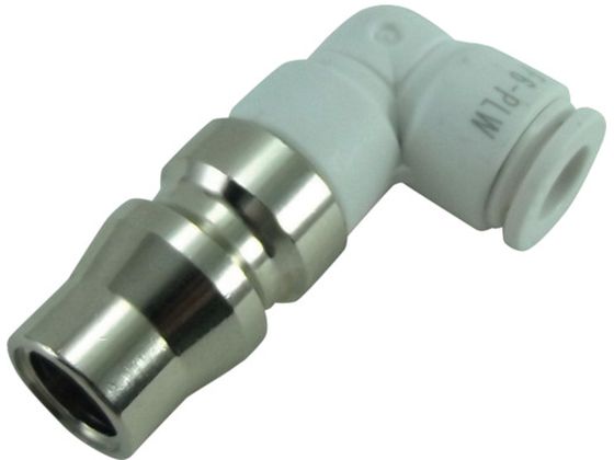 【仕様】●型番：F6-PLW●適合チューブ外径D（mm）：6　●使用圧力：1MPa　●使用流体：空気●流体温度：−5〜60℃●樹脂部品：難燃性ポリブチレンテレフタレート（PBT）　●金属部品：黄銅＋ニッケルメッキ　●シールゴム：ニトリルゴム...