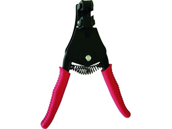【仕様】●型番：MWS-B●全長（mm）：180●適合電線：単線・1．0・1．6・2．0・2．6・3．2mm●色：レッド●本体：スチール●刃部：刃物用特殊鋼●ストリップゲージ【備考】※メーカーの都合により、パッケージ・仕様等は予告なく変更に...
